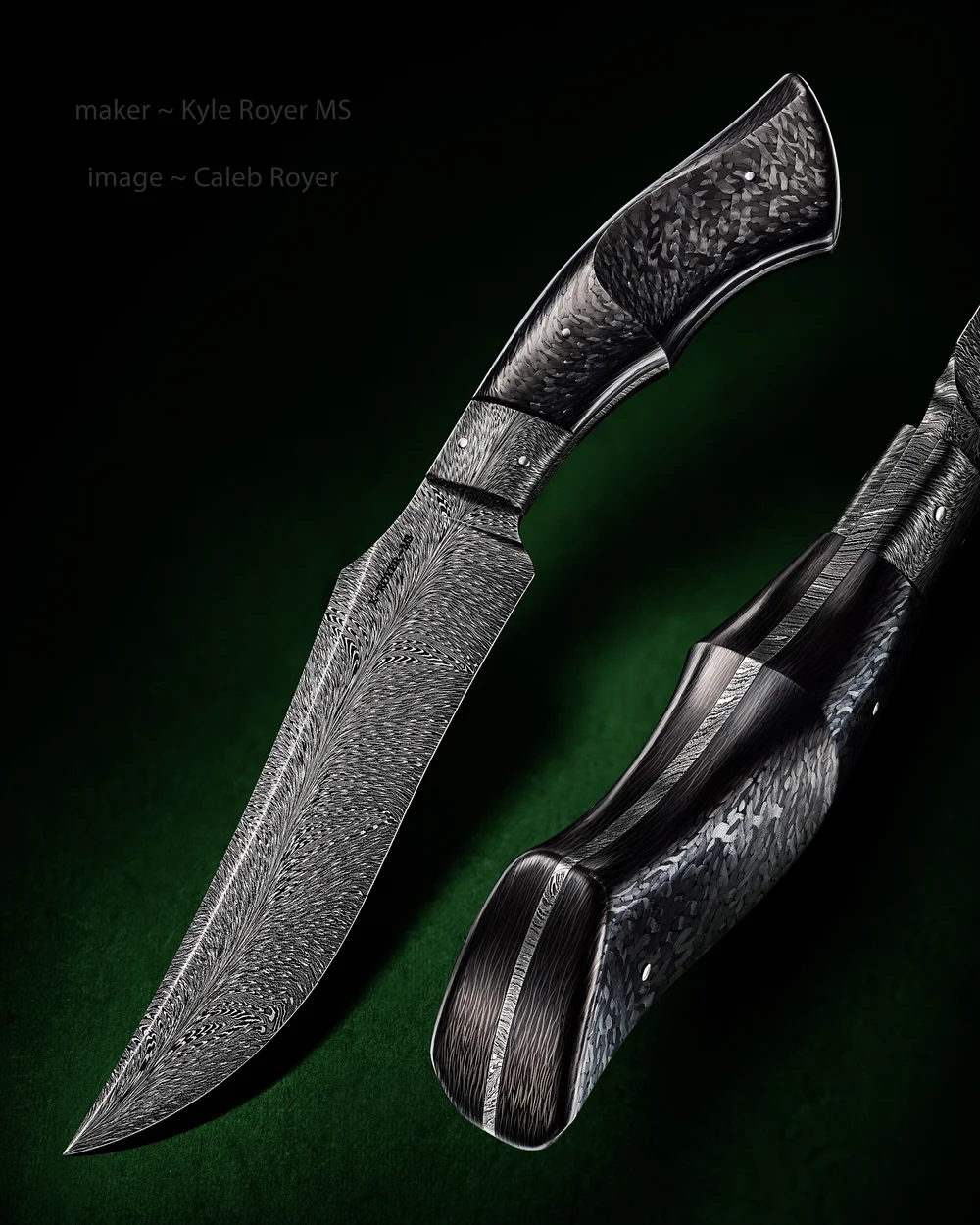 Fighter Gallery — KyleRoyerKnives