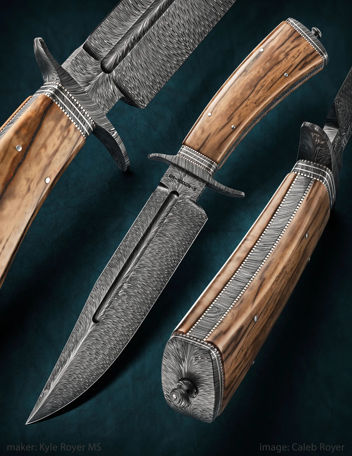 Fighter Gallery — KyleRoyerKnives
