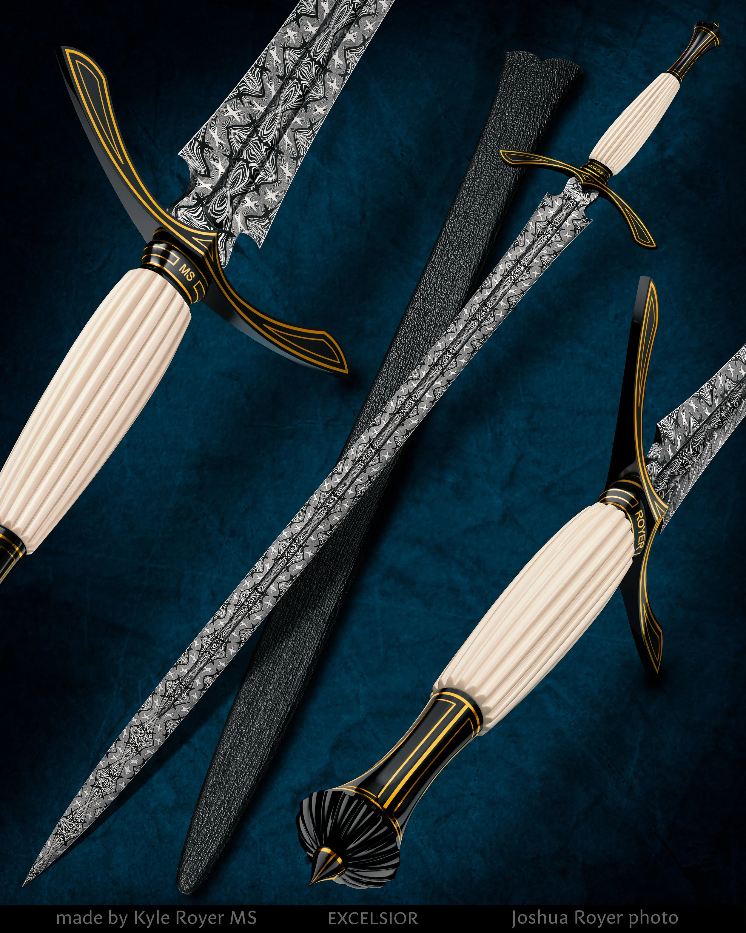 Sword Gallery — KyleRoyerKnives