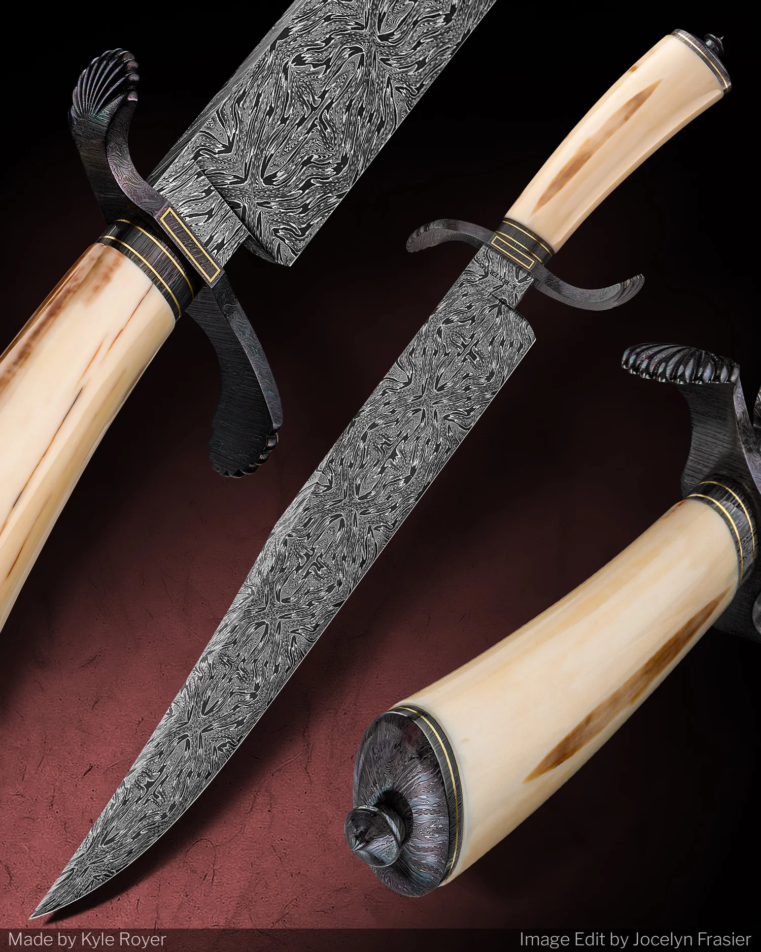 Bowie Gallery — KyleRoyerKnives