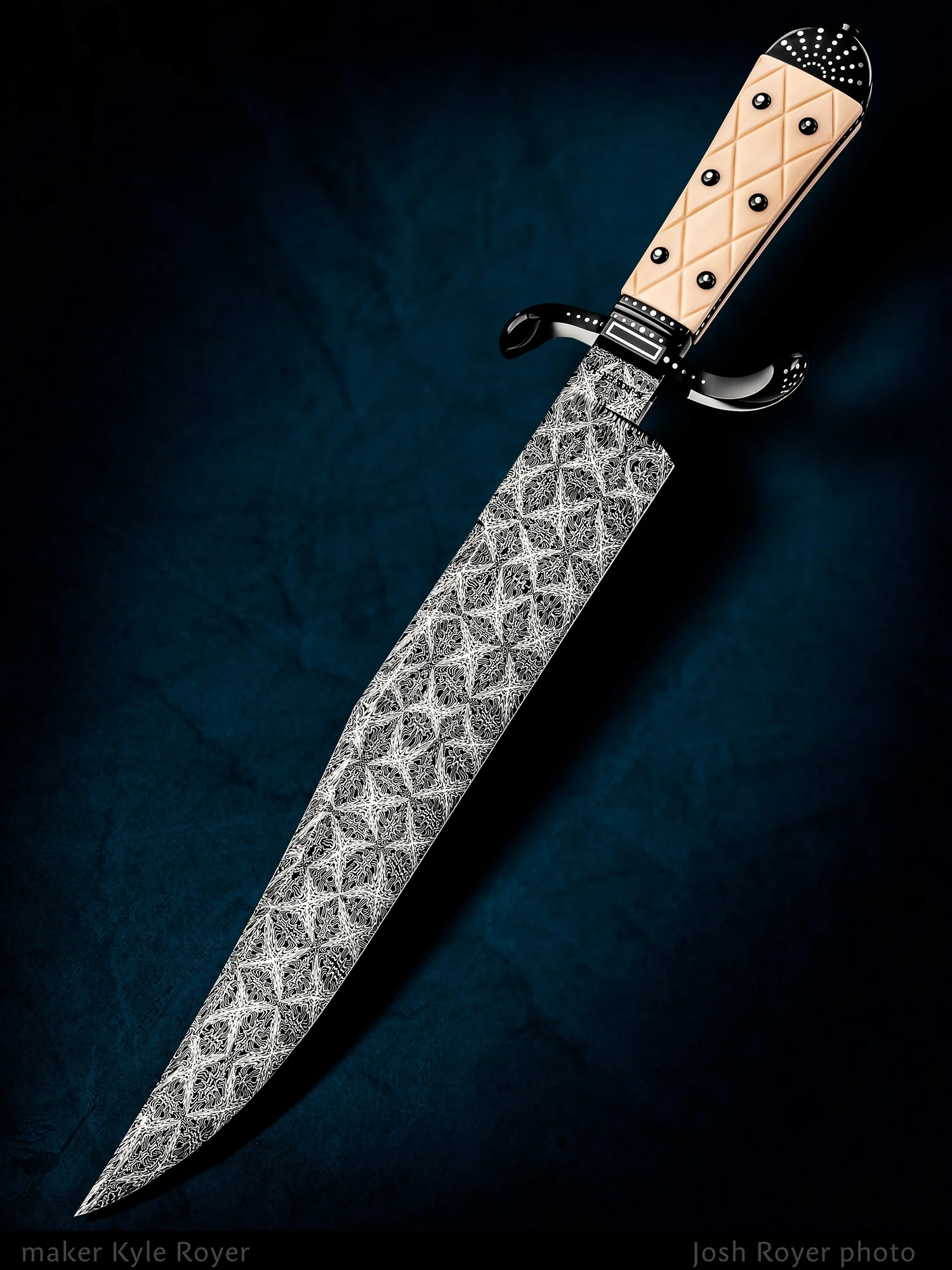 Bowie Gallery — KyleRoyerKnives