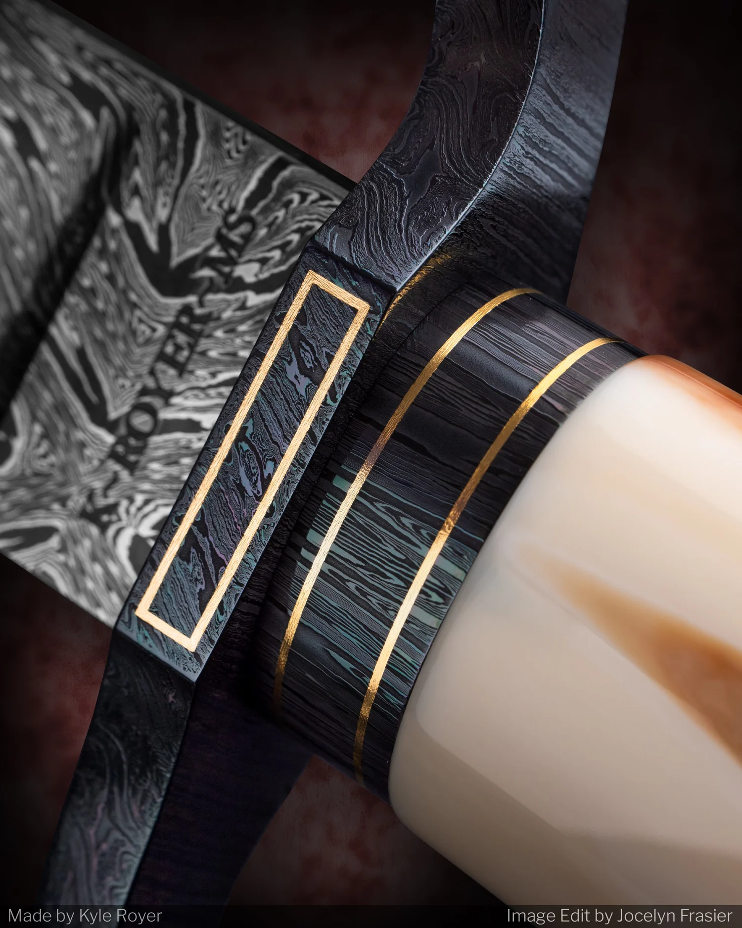 Bowie Gallery — KyleRoyerKnives