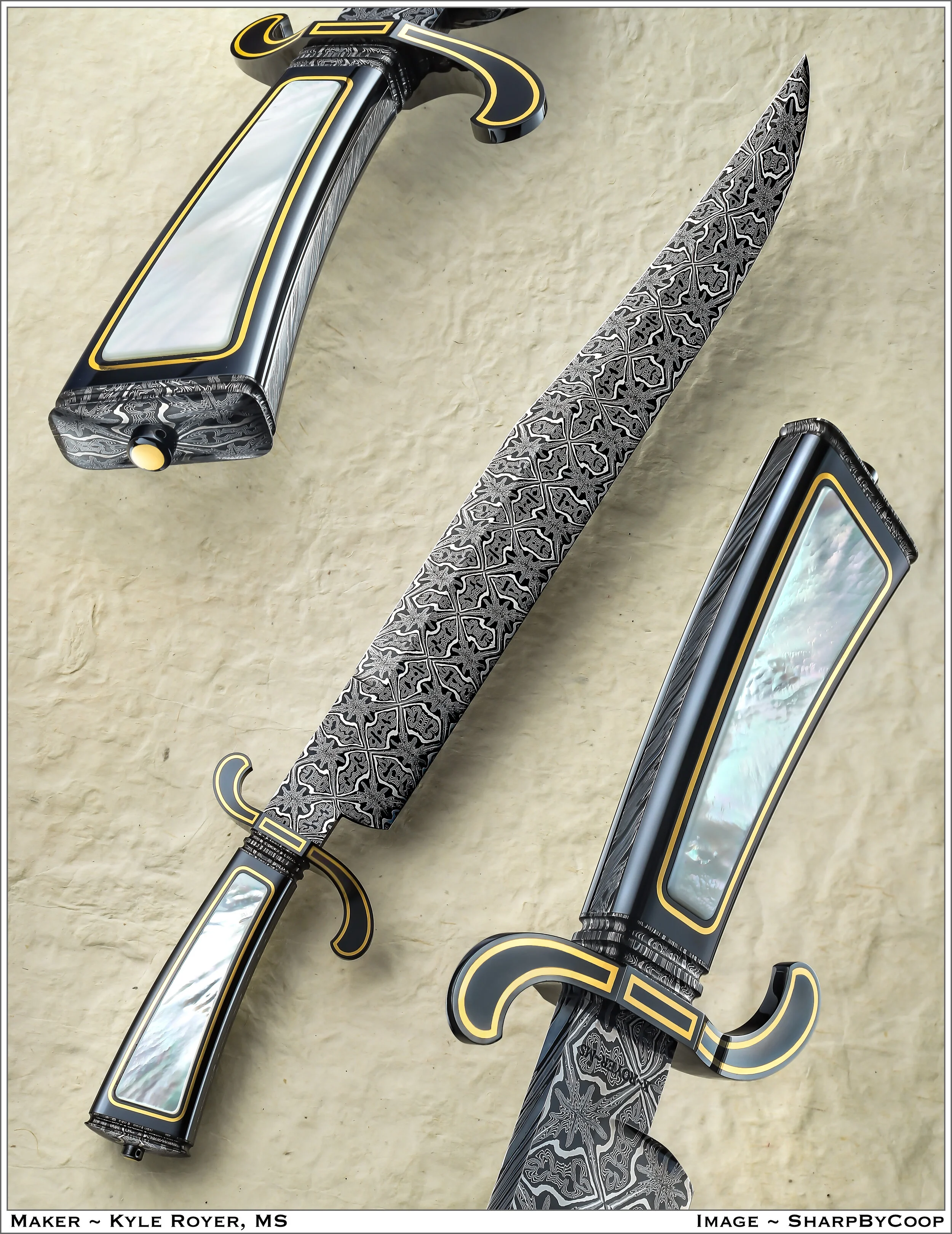 Bowie Gallery — KyleRoyerKnives
