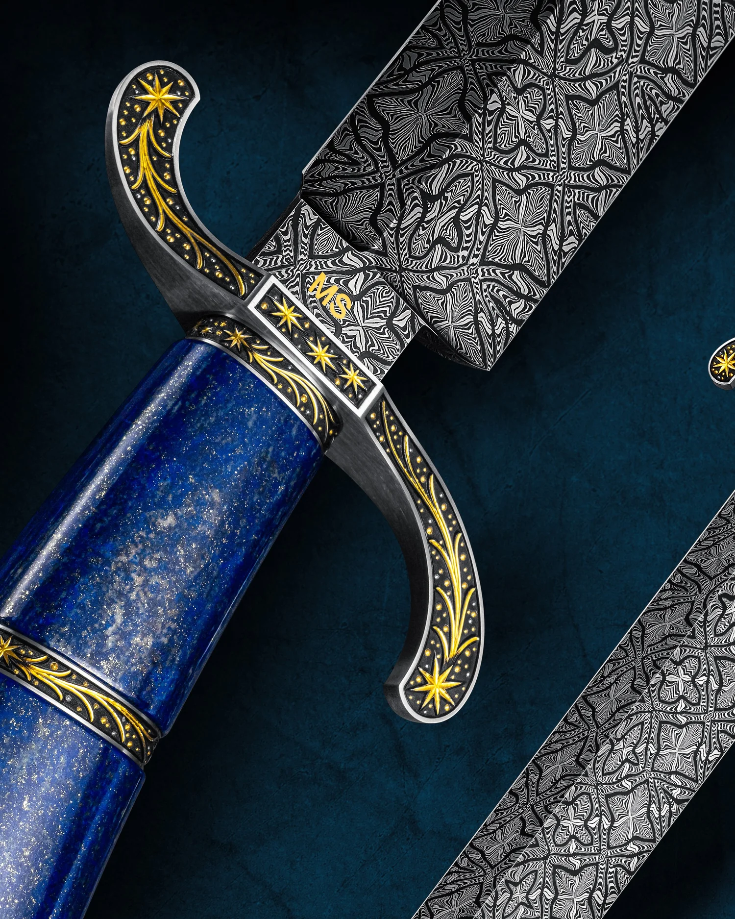 Bowie Gallery — KyleRoyerKnives