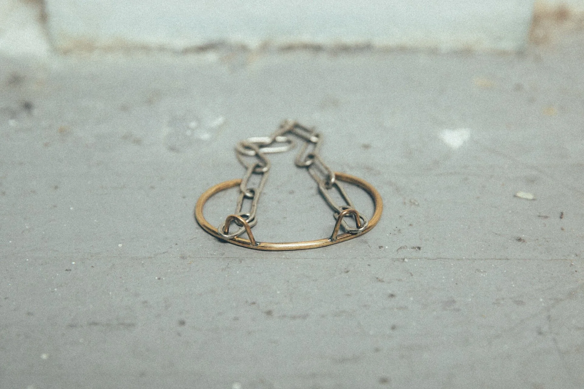 HYPNOS PINKY RING — Plutonia Blue