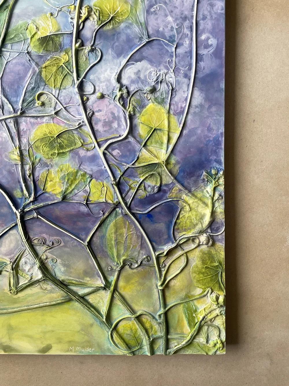 Floral Fresco Tablets | Discover Natural Artworks - Shop Now — Forage ...