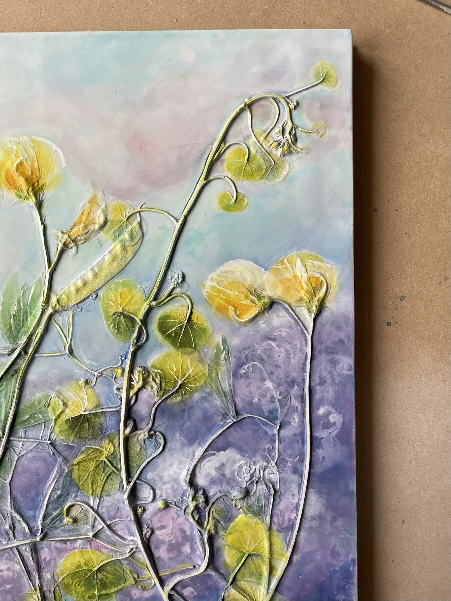 Floral Fresco Tablets | Discover Natural Artworks - Shop Now — Forage ...