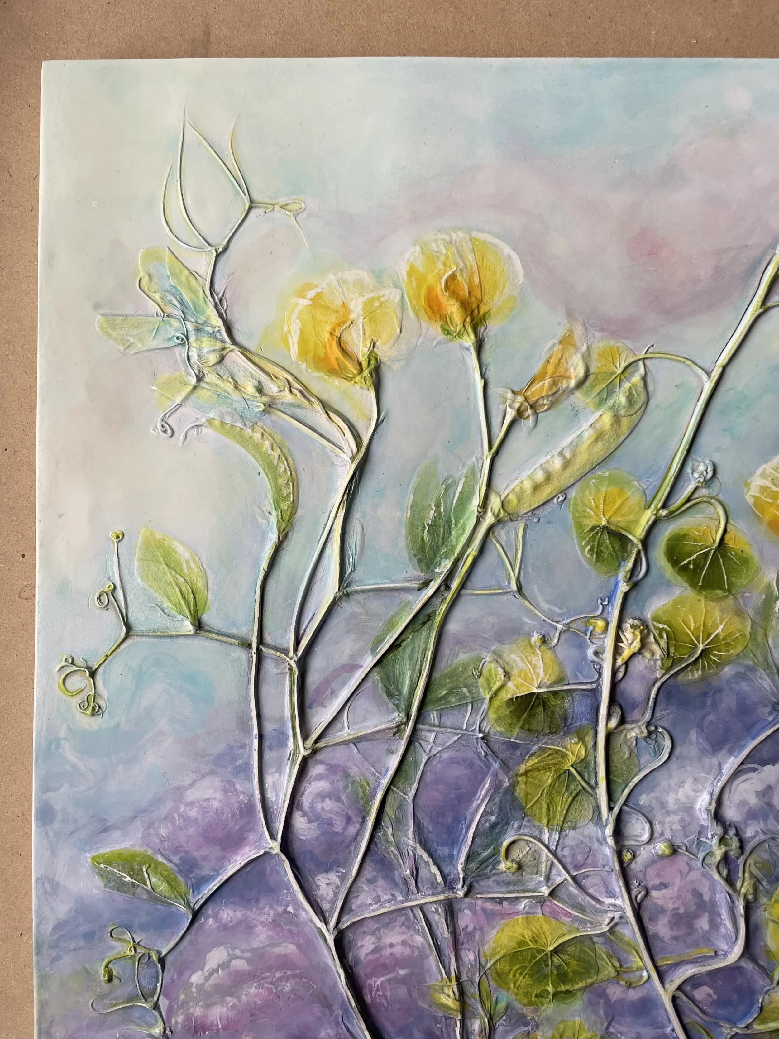 Floral Fresco Tablets | Discover Natural Artworks - Shop Now — Forage ...