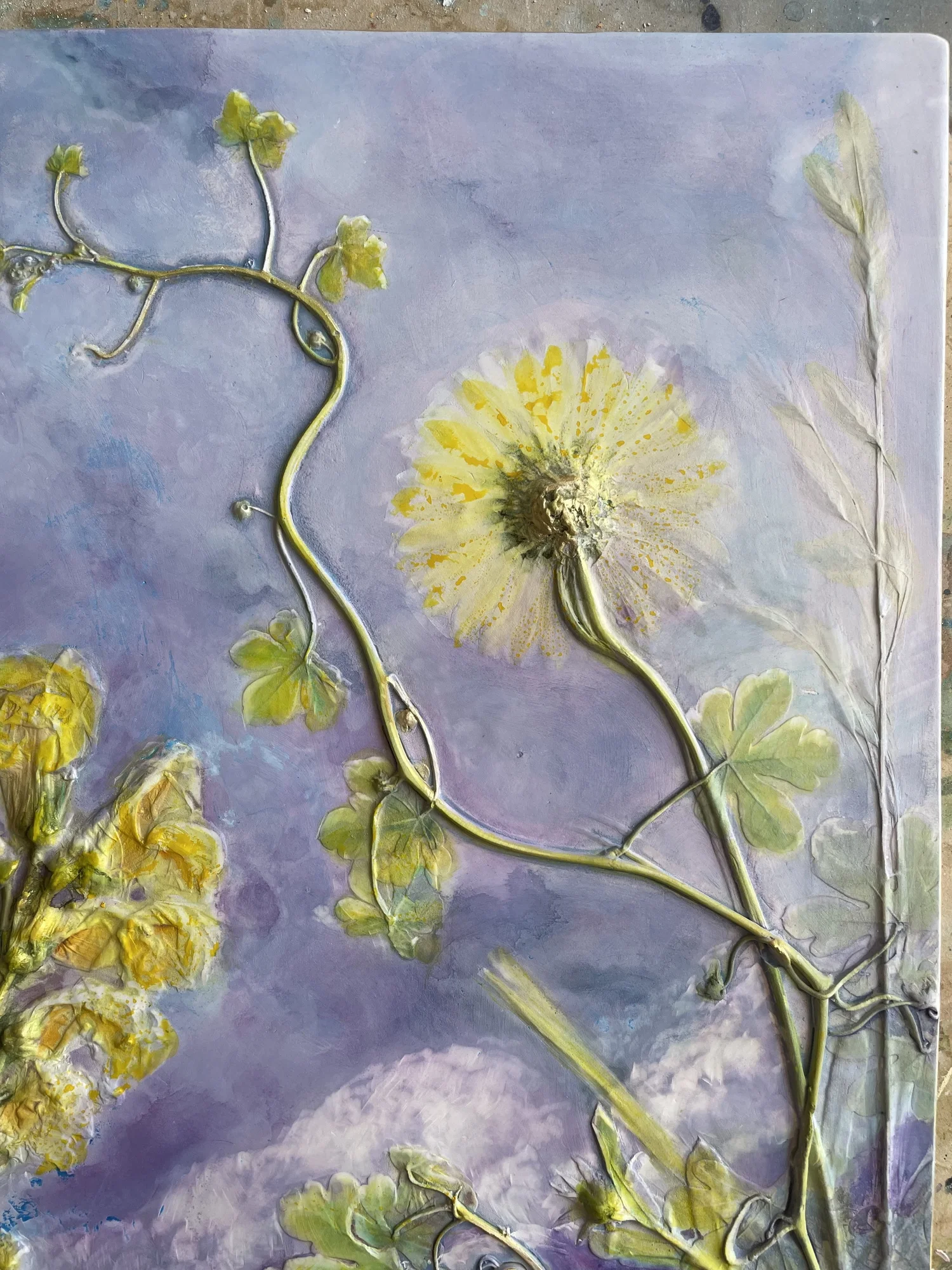 Floral Fresco Tablets | Discover Natural Artworks - Shop Now — Forage ...