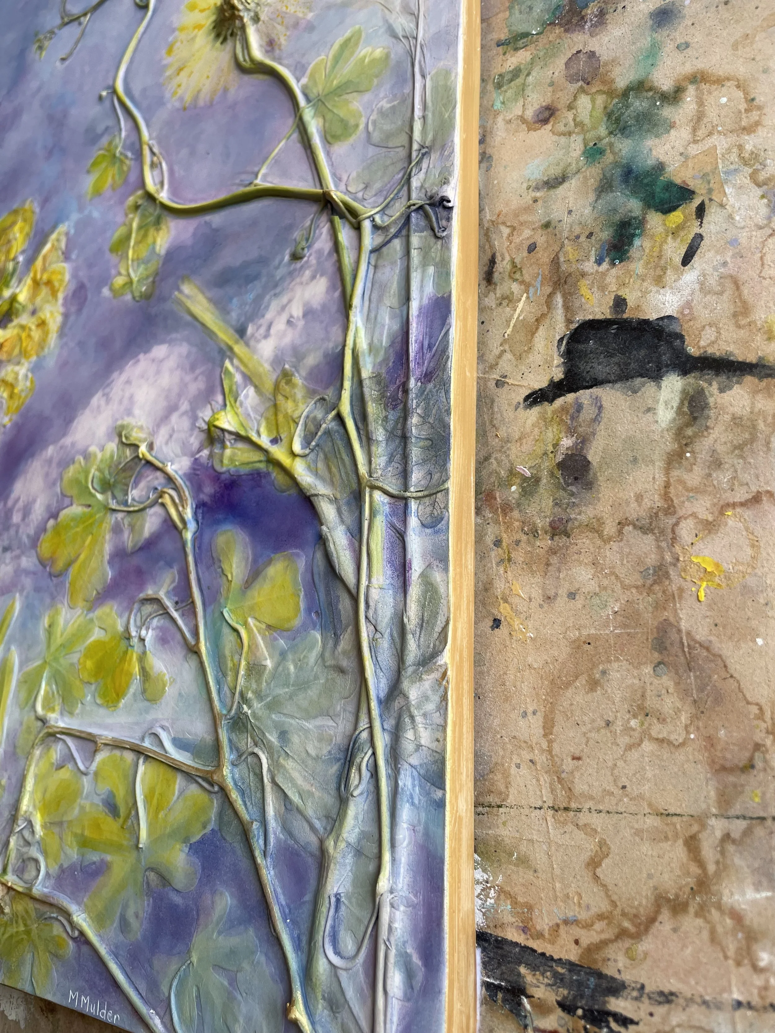 Floral Fresco Tablets | Discover Natural Artworks - Shop Now — Forage ...