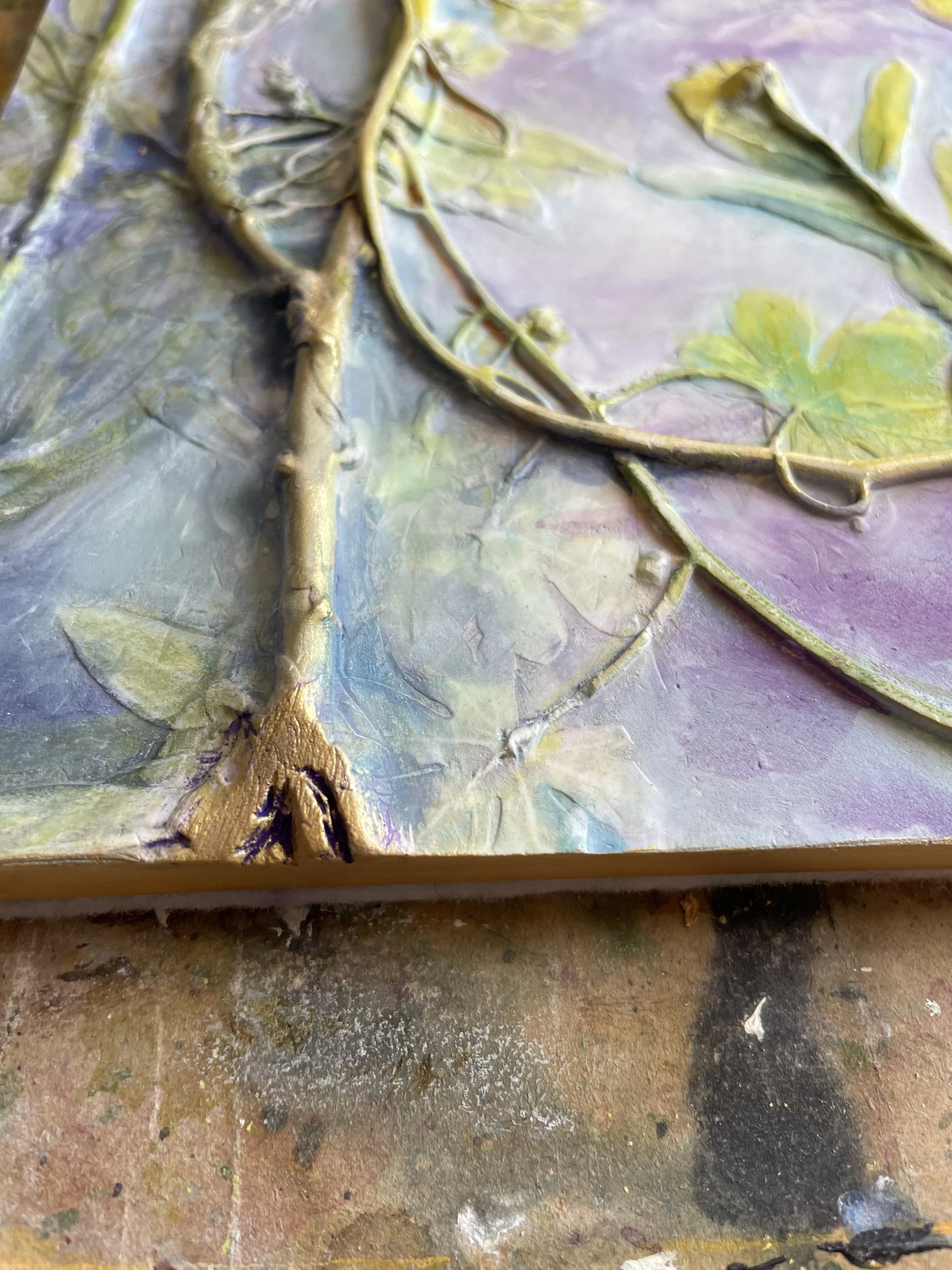 Floral Fresco Tablets | Discover Natural Artworks - Shop Now — Forage ...