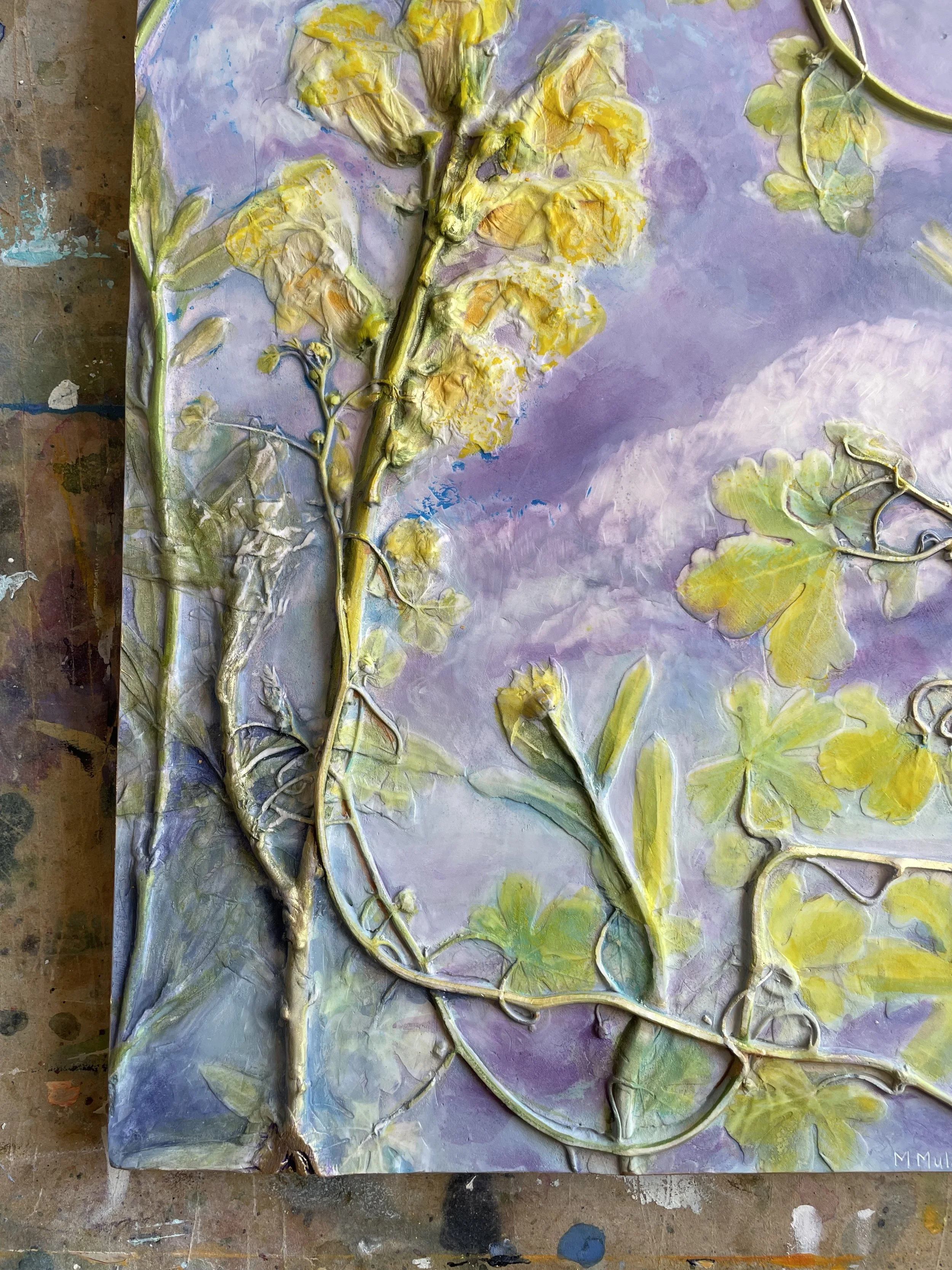 Floral Fresco Tablets | Discover Natural Artworks - Shop Now — Forage ...