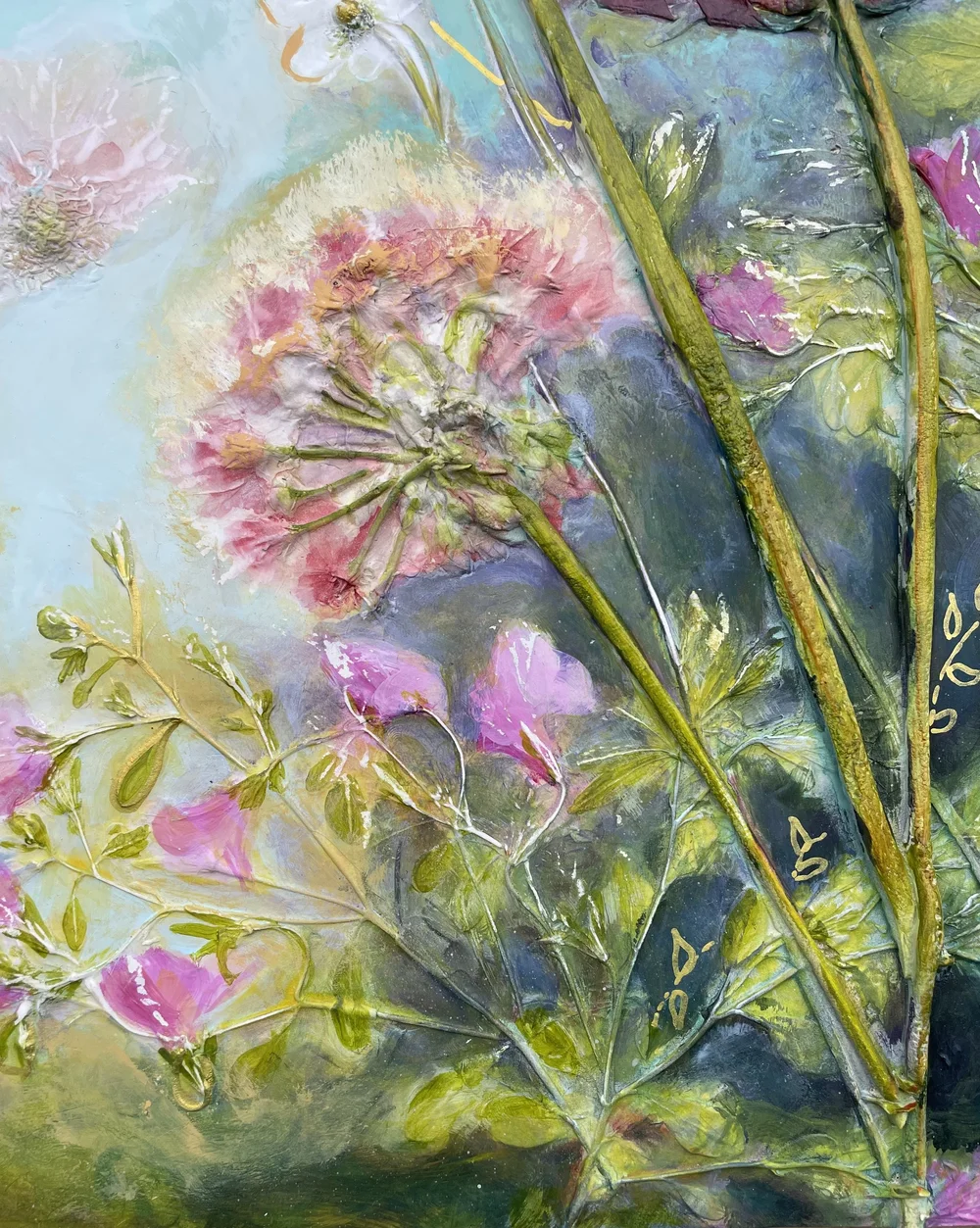 Floral Fresco Tablets | Discover Natural Artworks - Shop Now — Forage ...