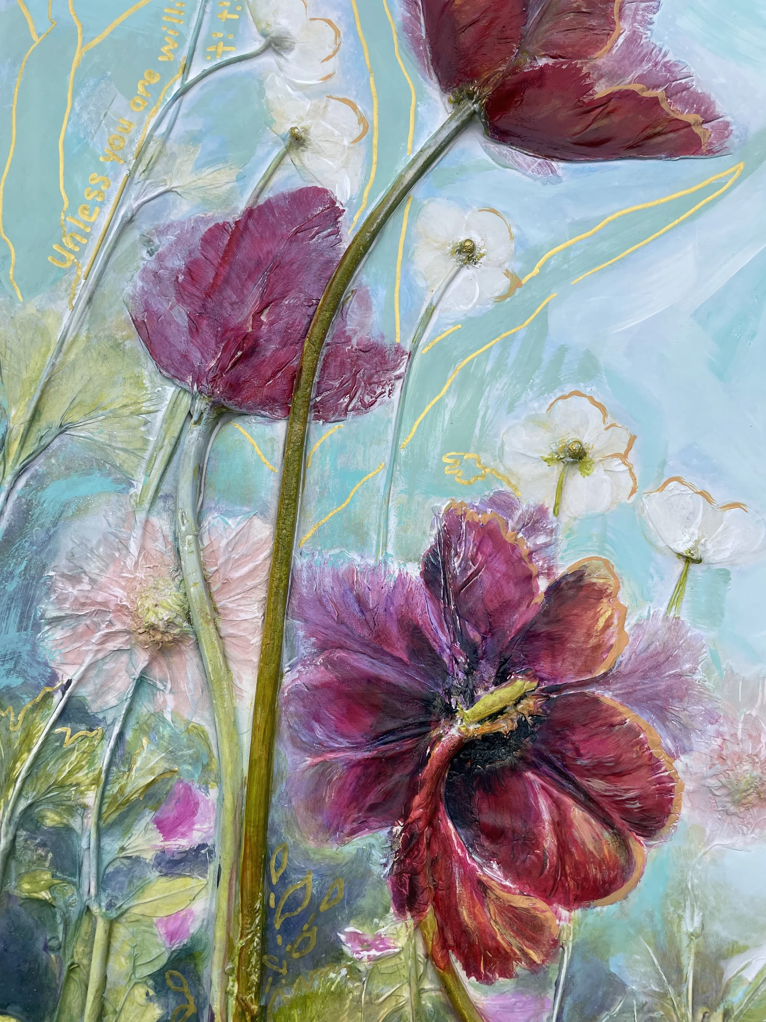 Floral Fresco Tablets | Discover Natural Artworks - Shop Now — Forage ...