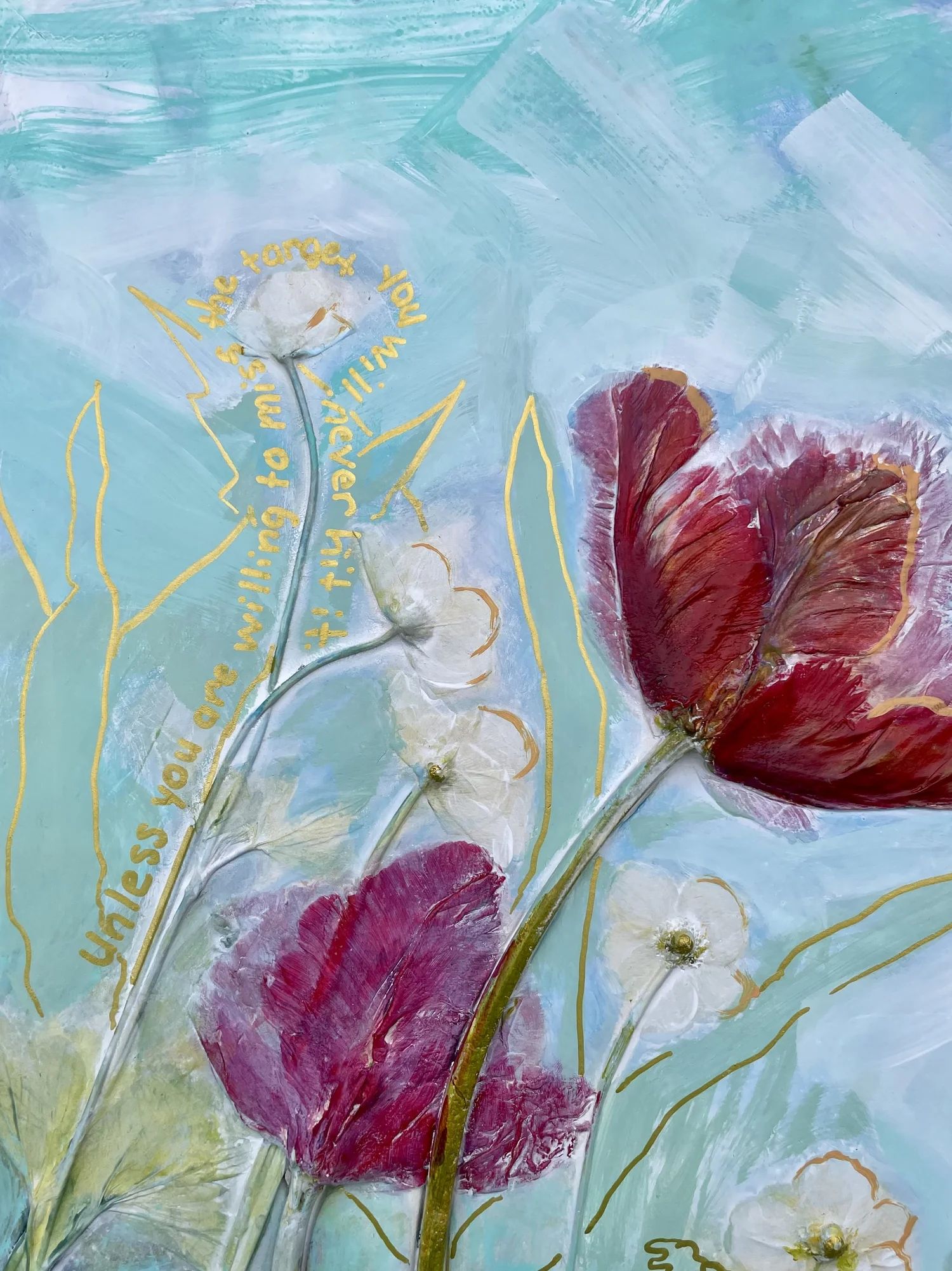 Floral Fresco Tablets | Discover Natural Artworks - Shop Now — Forage ...