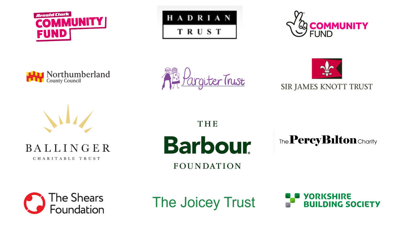 Thank you to our funders — Bell View Charity