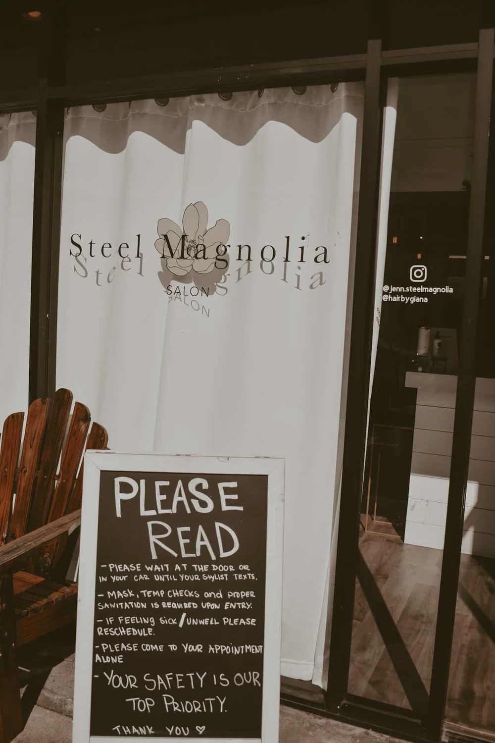 Steel Magnolia Salon Luxury Extensions - Jenn Szelenyi