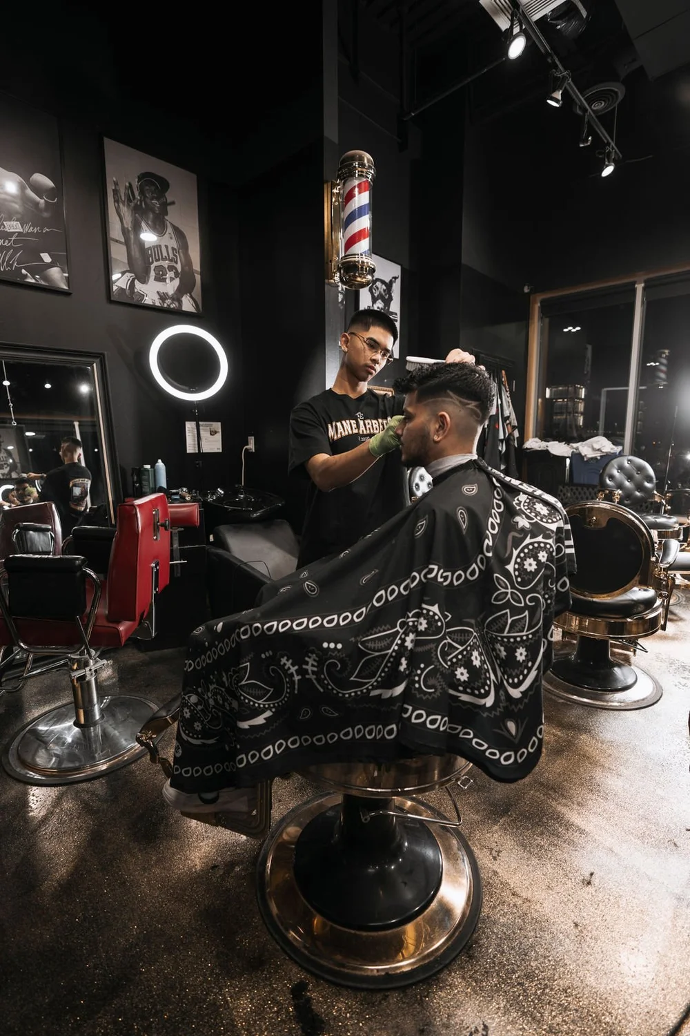 The Mane Barbers