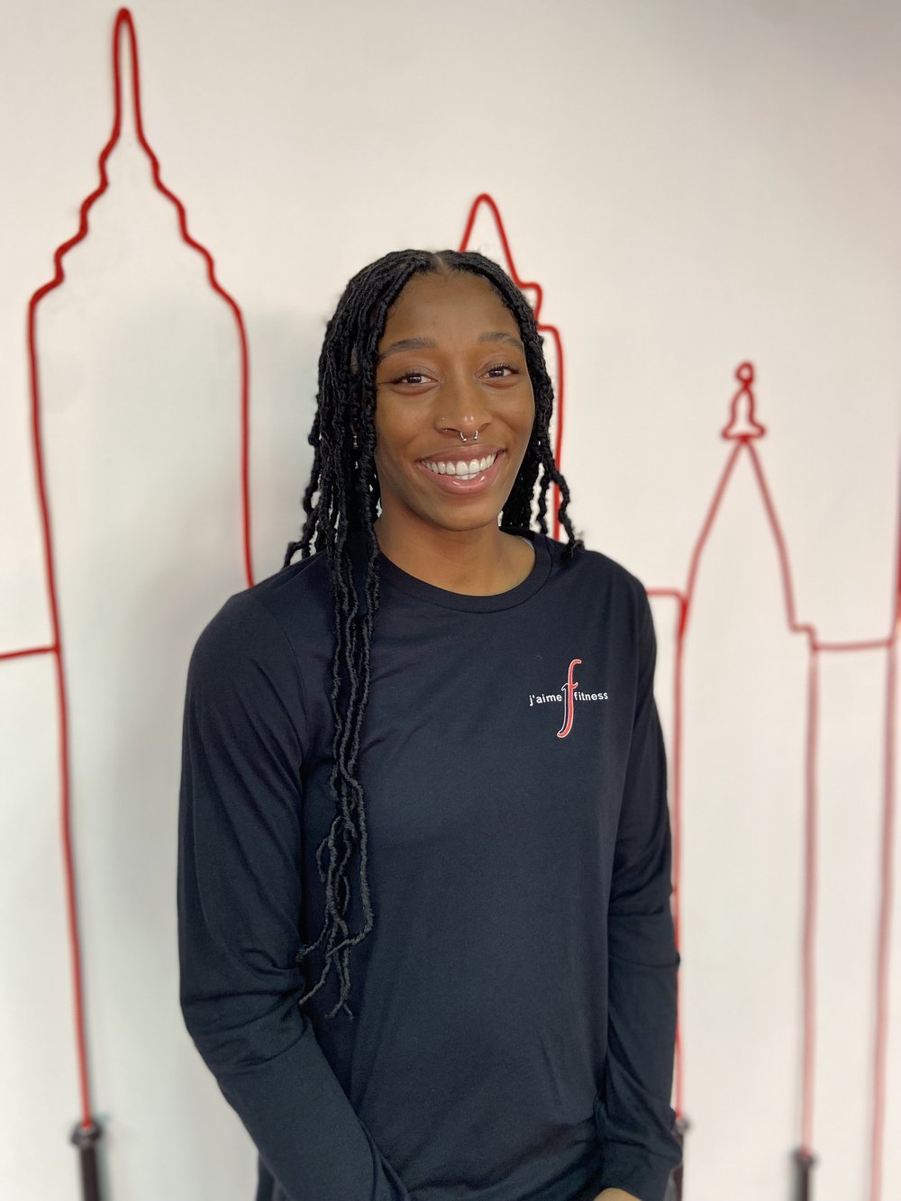 Amari Johnson — J'aime Fitness