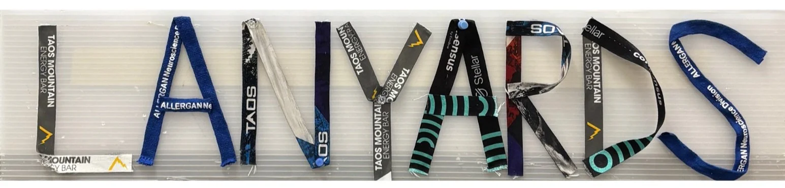 Reuse & [Re]Think Challenge: Lanyards — Austin Creative Reuse