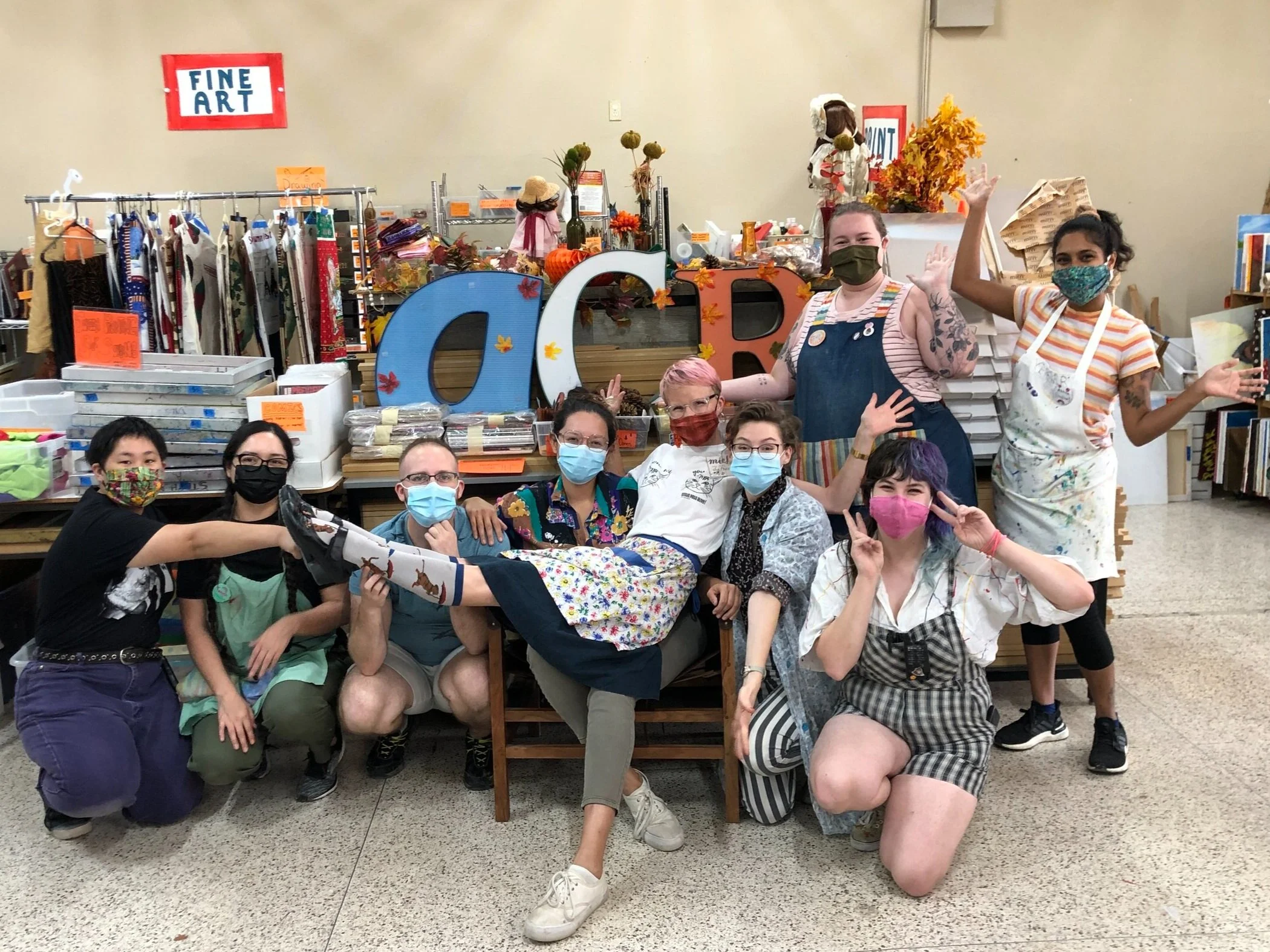 Our Team — Austin Creative Reuse