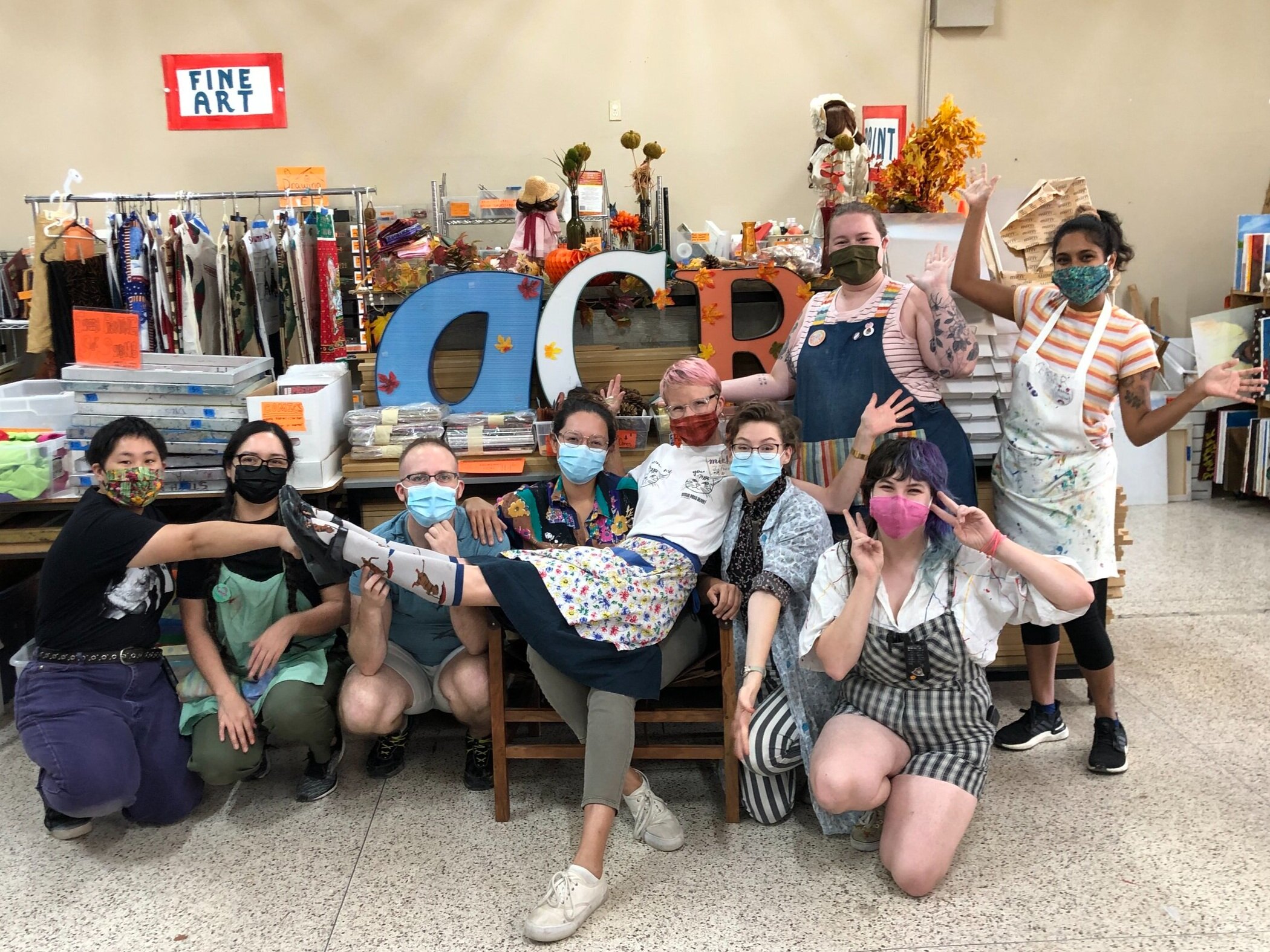 Our Team — Austin Creative Reuse