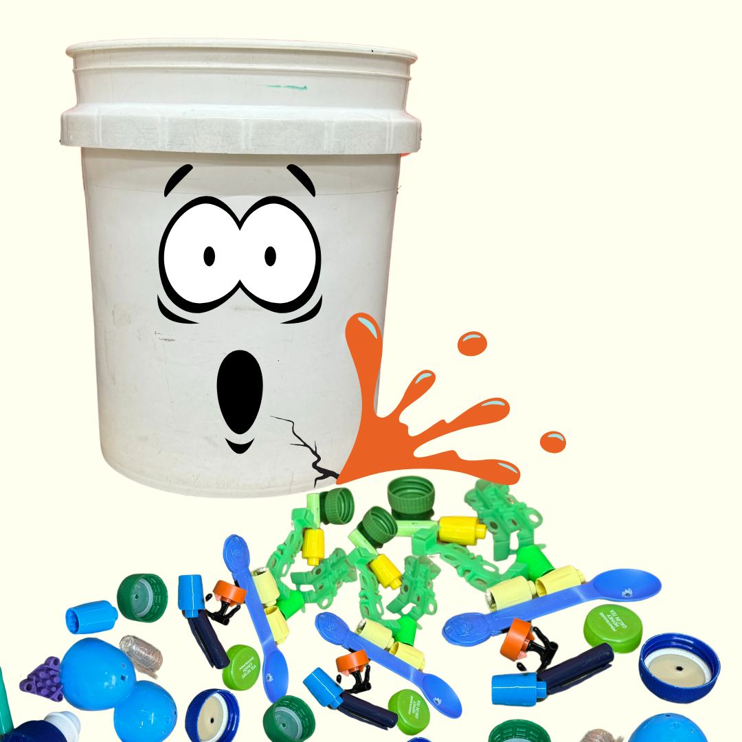 Our Bucket Section Sprung a Leak! — Austin Creative Reuse