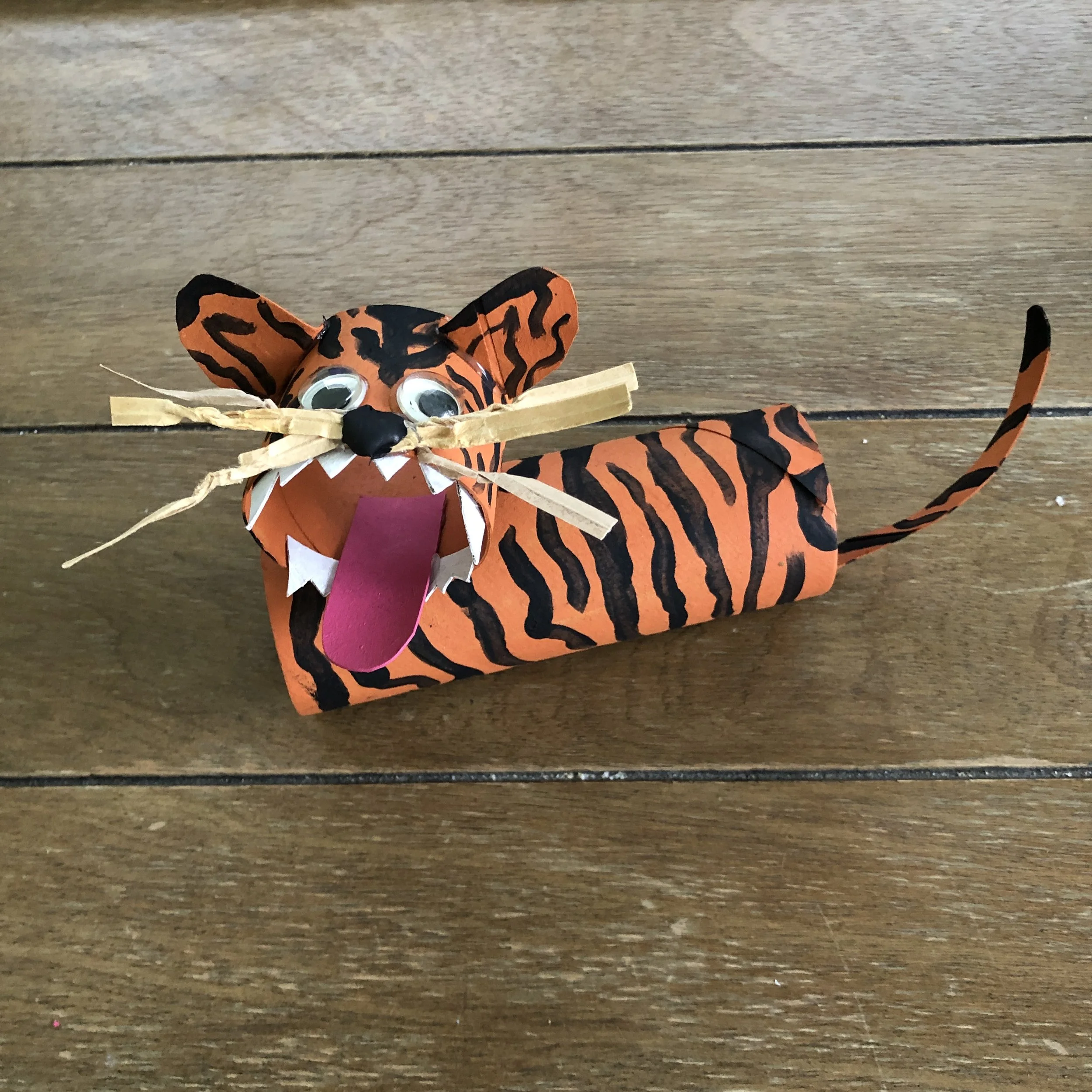 Make: DIY Tiger Puppet — Austin Creative Reuse