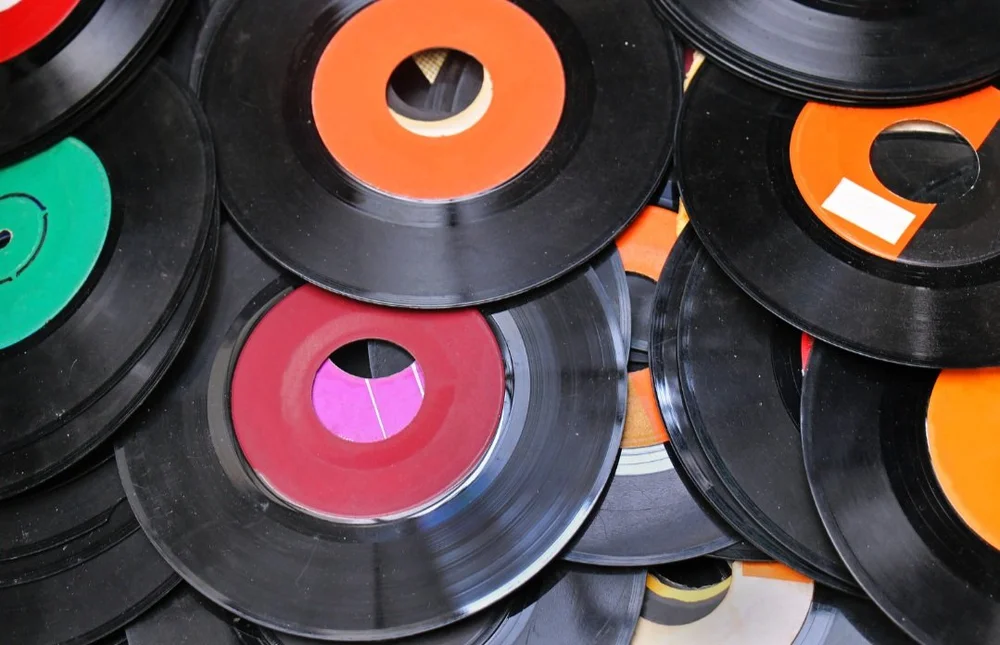 December Reuse & [Re]Think Contest: Vinyl Records — Austin Creative Reuse