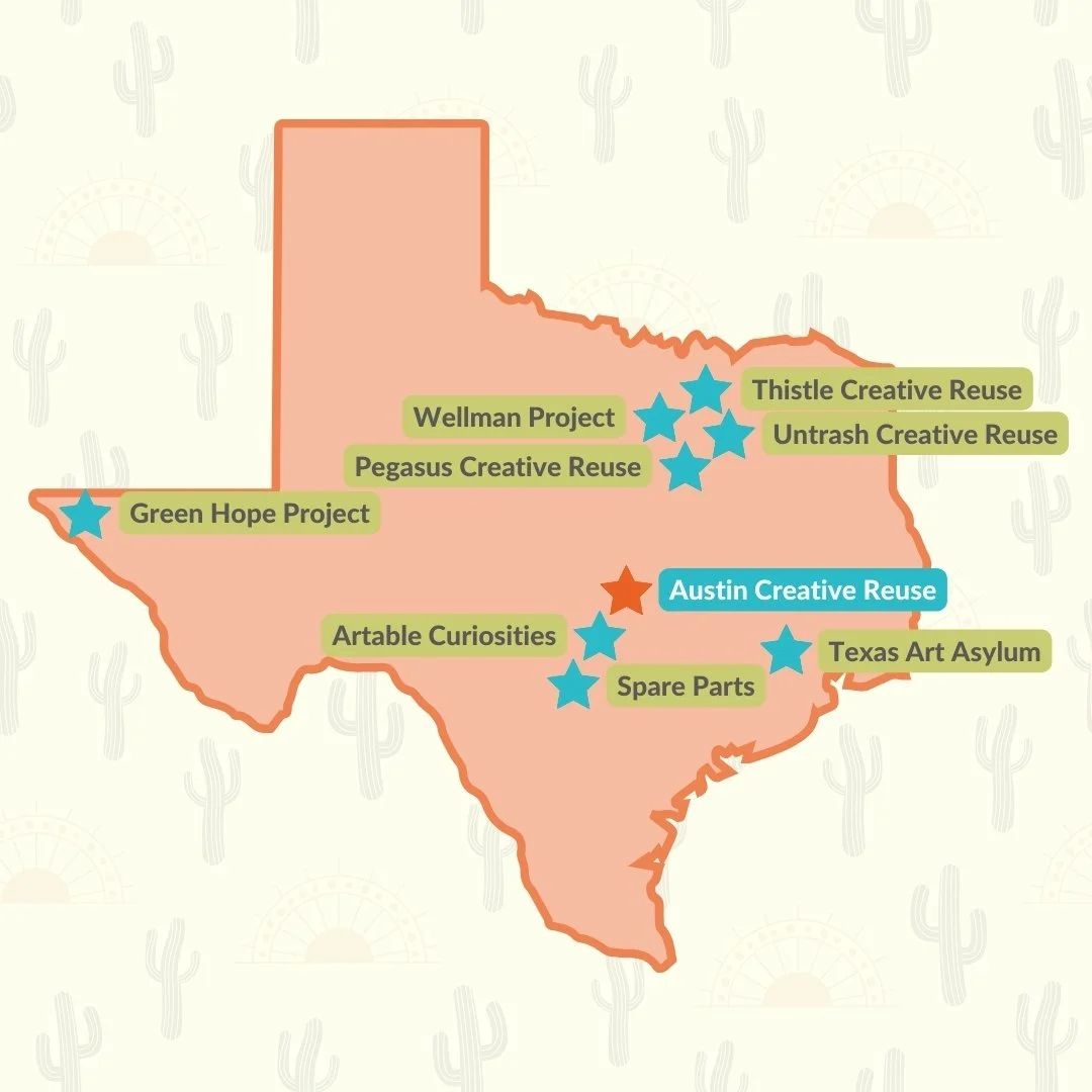 Creative Reuse Centers of Texas — Austin Creative Reuse
