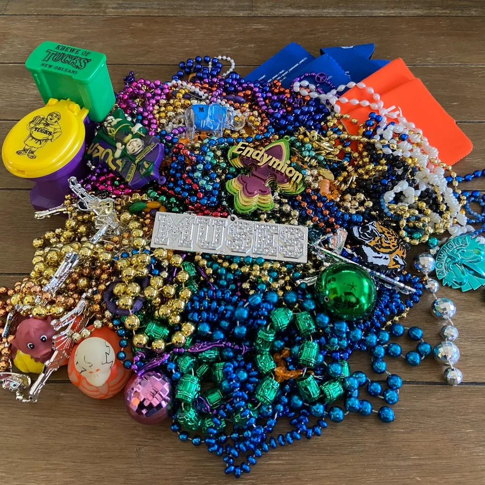 Make: Mardi Gras Mini Float — Austin Creative Reuse