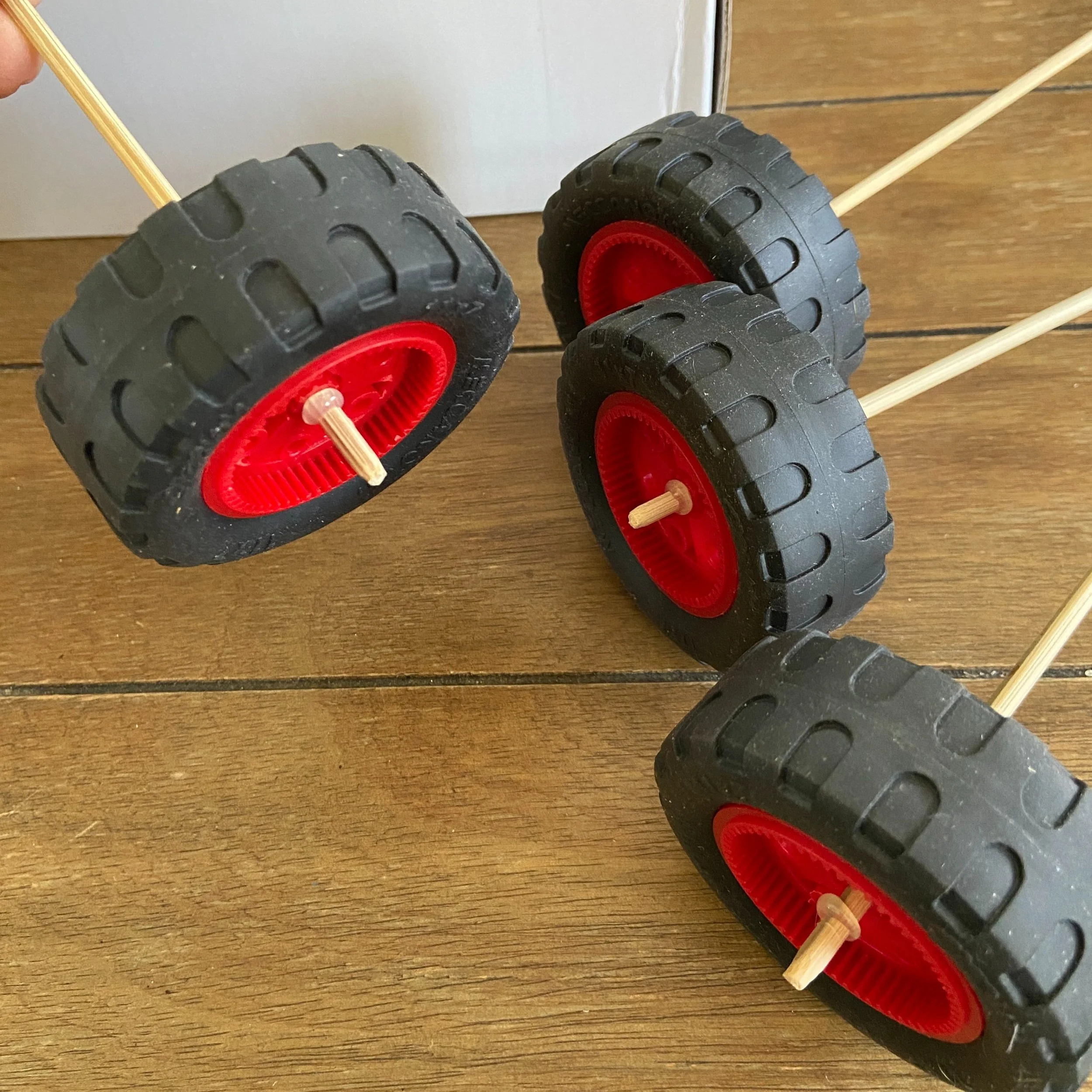 Make: Mardi Gras Mini Float — Austin Creative Reuse