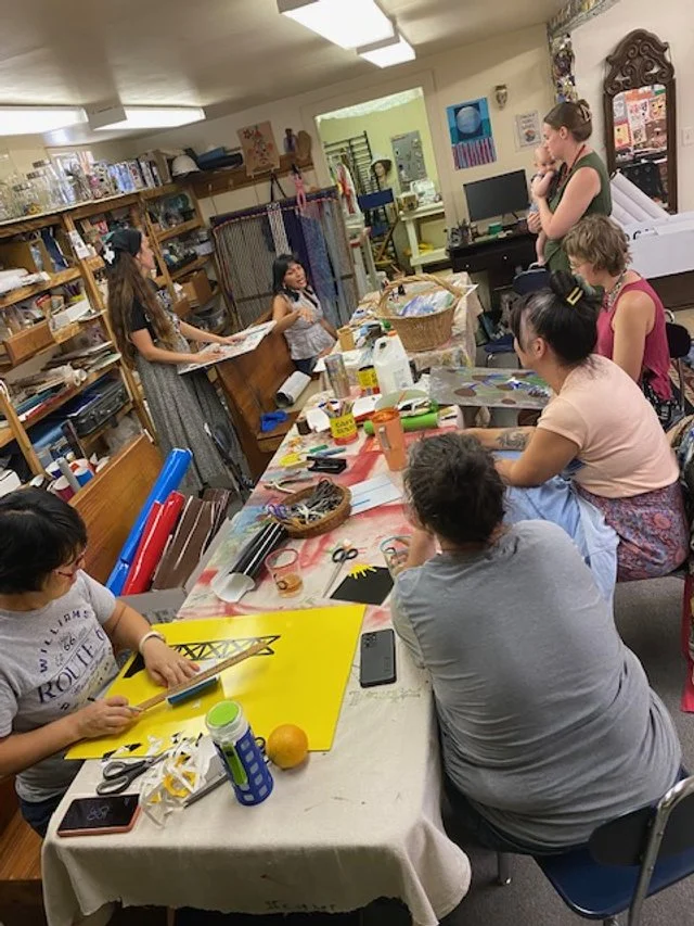 Artist Spotlight: Bernadette Noll — Austin Creative Reuse