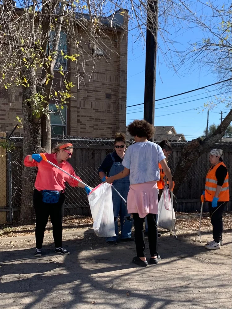 Recap of our Neighborhood Litter Clean-Up with Keep Austin Beautiful ...