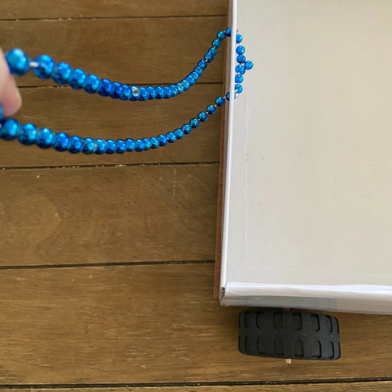 Make: Mardi Gras Mini Float — Austin Creative Reuse