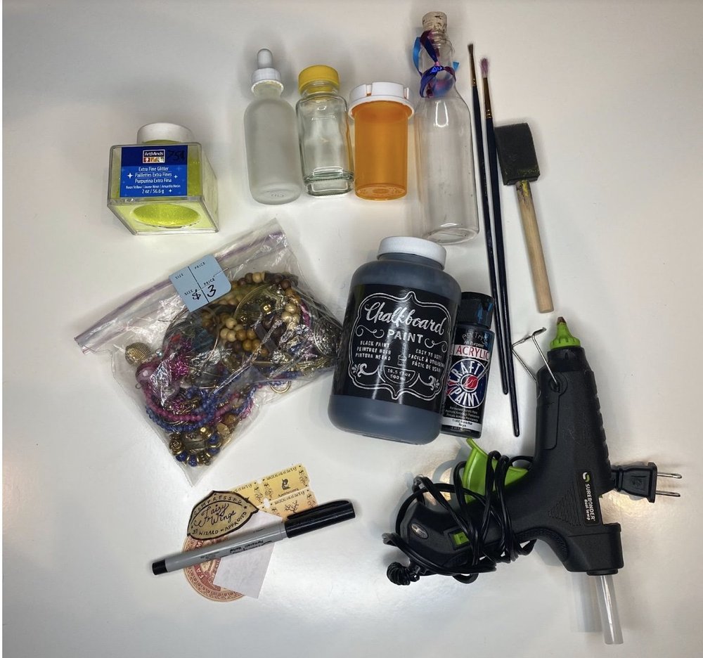 Make: Spooky Upcycled Containers — Austin Creative Reuse