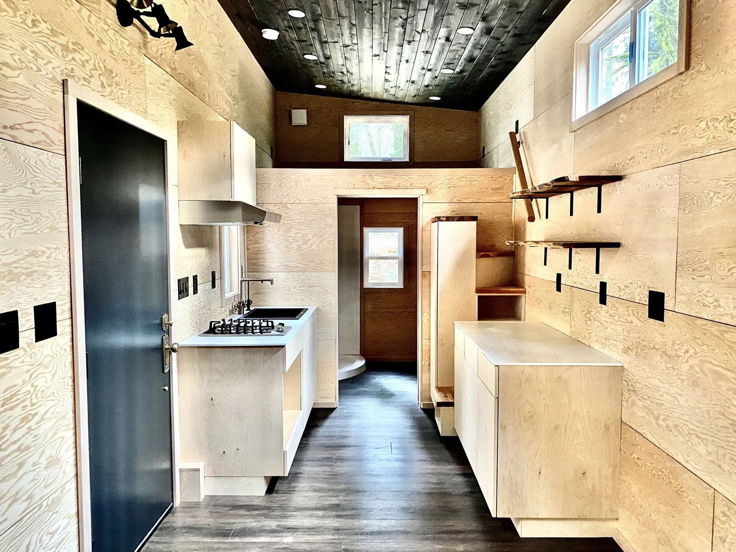 Stumpy Steampunk — Big Bliss Tiny Homes