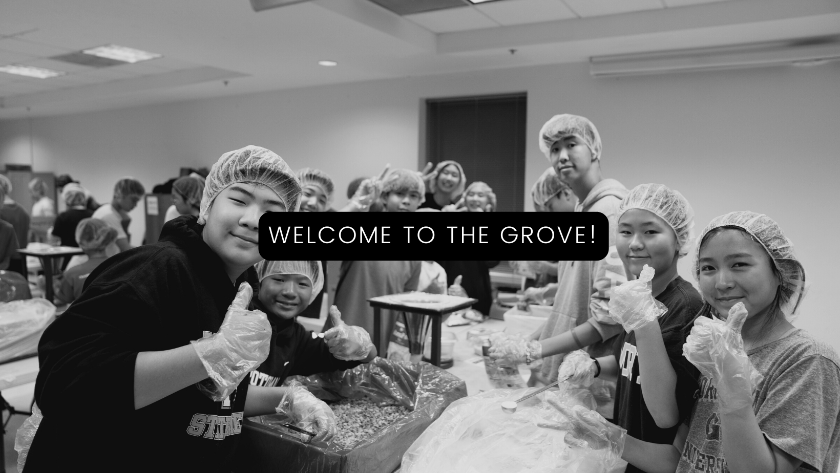 GROVE Youth Group Site