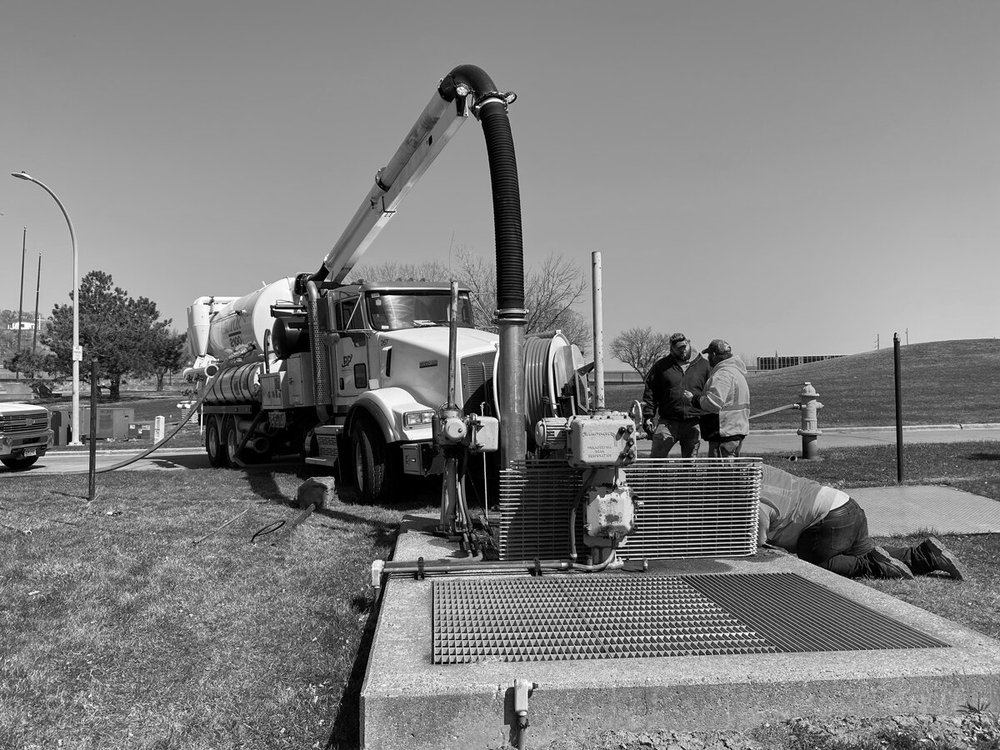 Hydro Excavation and Sewer Cleaning Services | RP Constructors