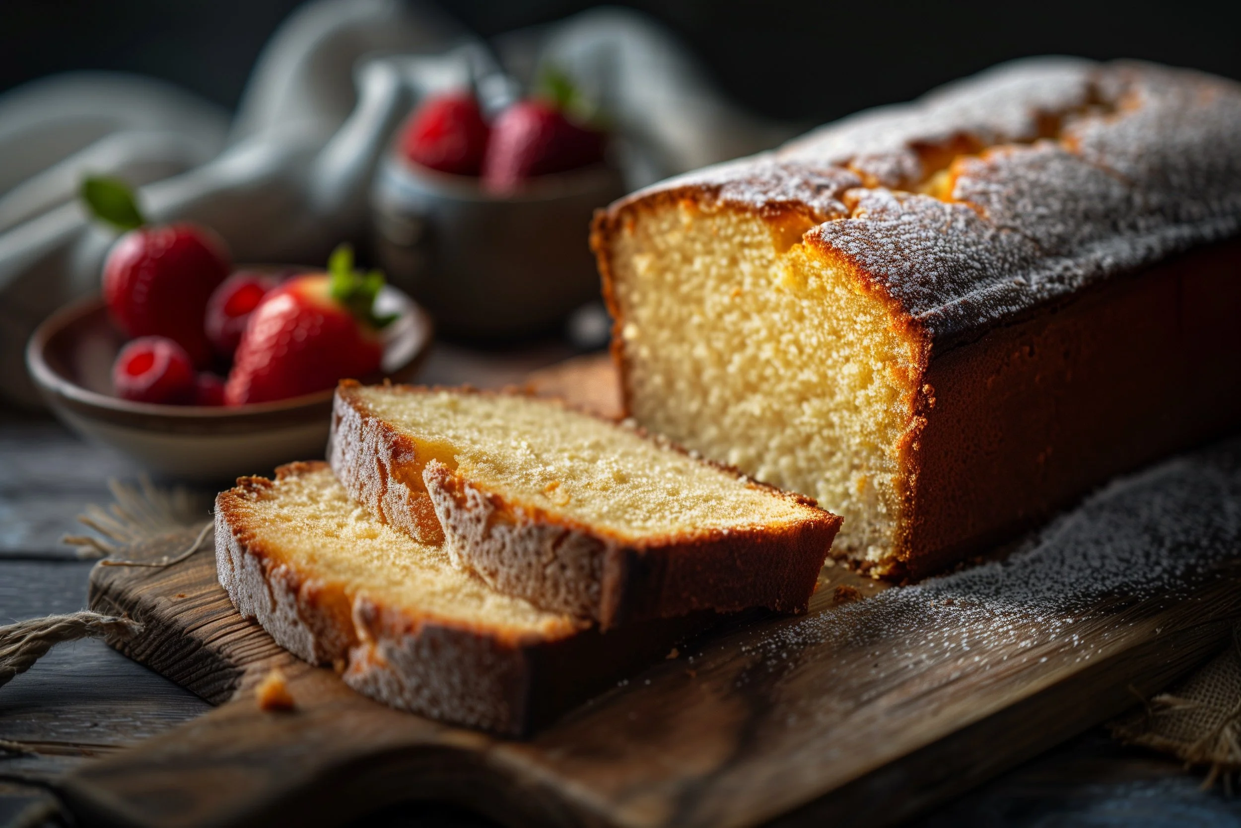 The Ultimate Baking Ratio with the 1-1-1-1 Pound Cake Recipe — the_eugefood