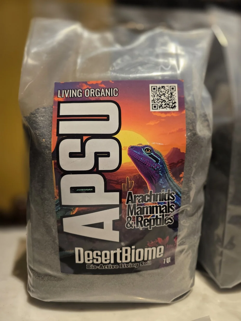 APSU Soil™ – Organic Biome-Based Soils