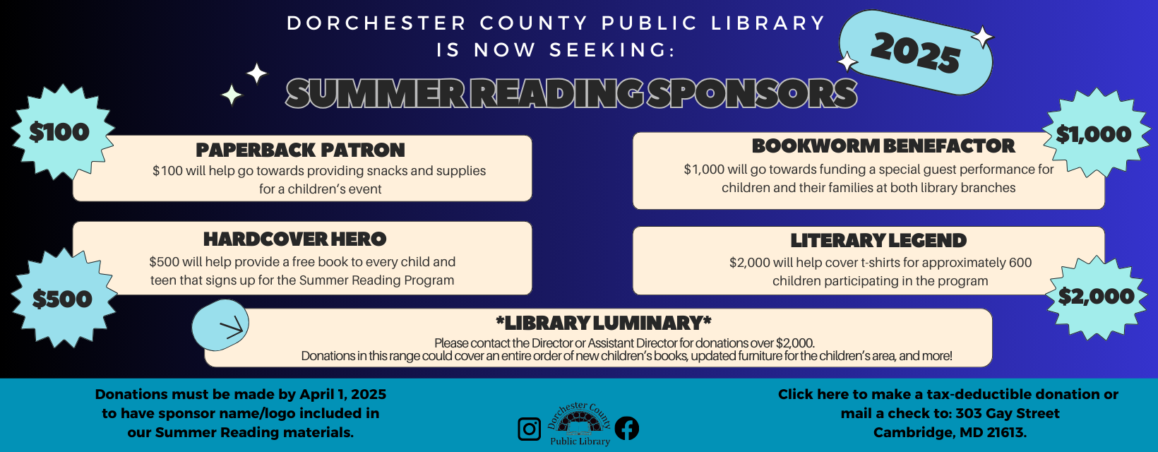 Dorchester County Public Library