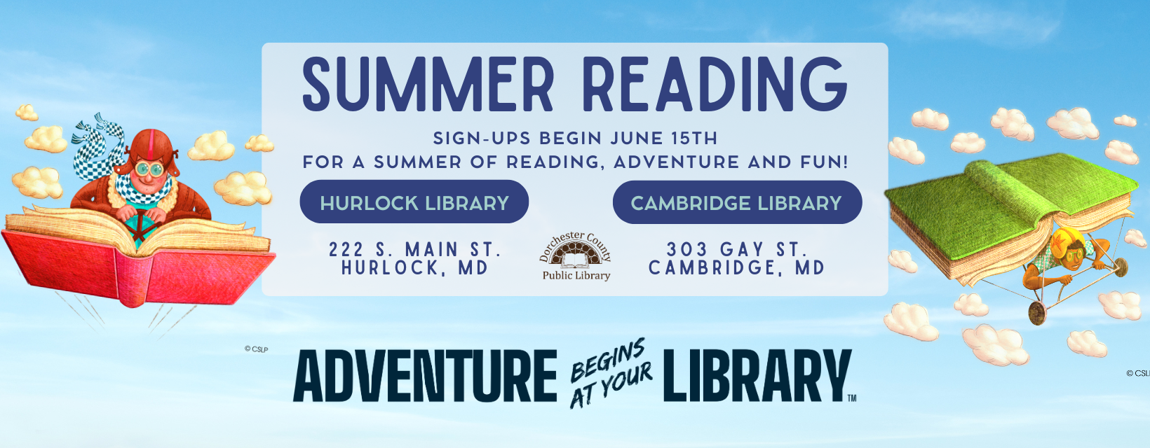 Dorchester County Public Library
