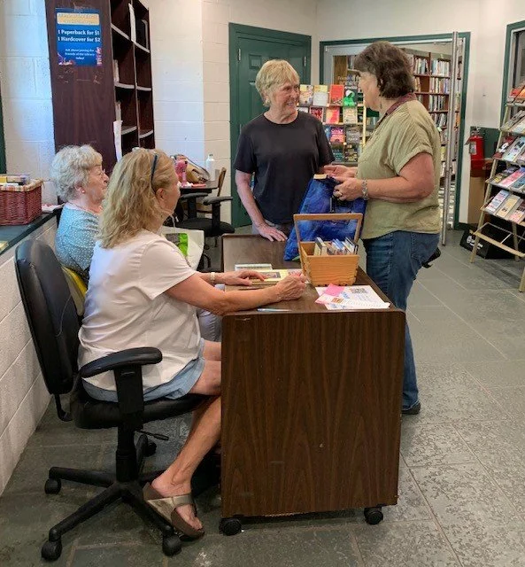 Friends of the Library — Dorchester County Public Library