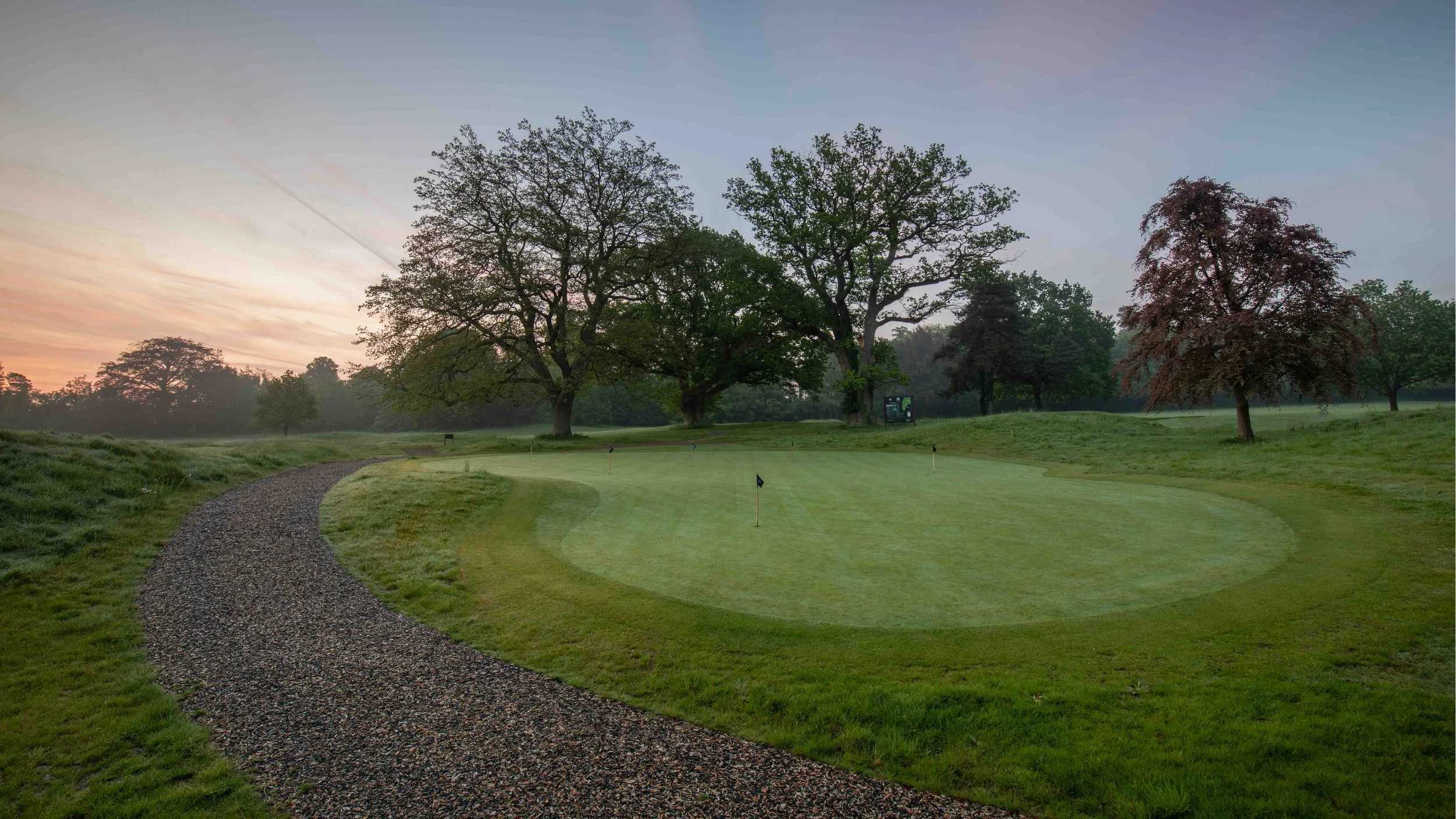 Short Game Practice Area — >Effingham Golf Club
