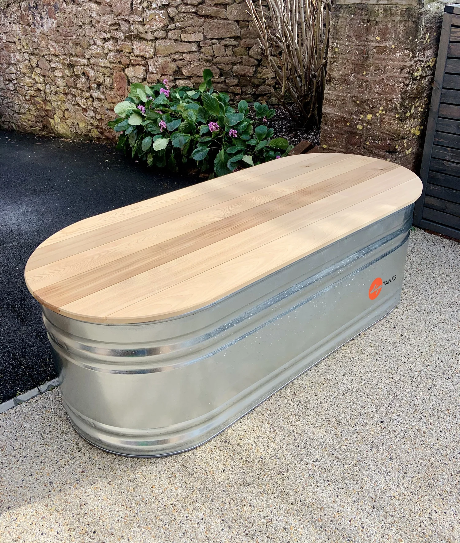 5ft Oval Diptank — Diptanks