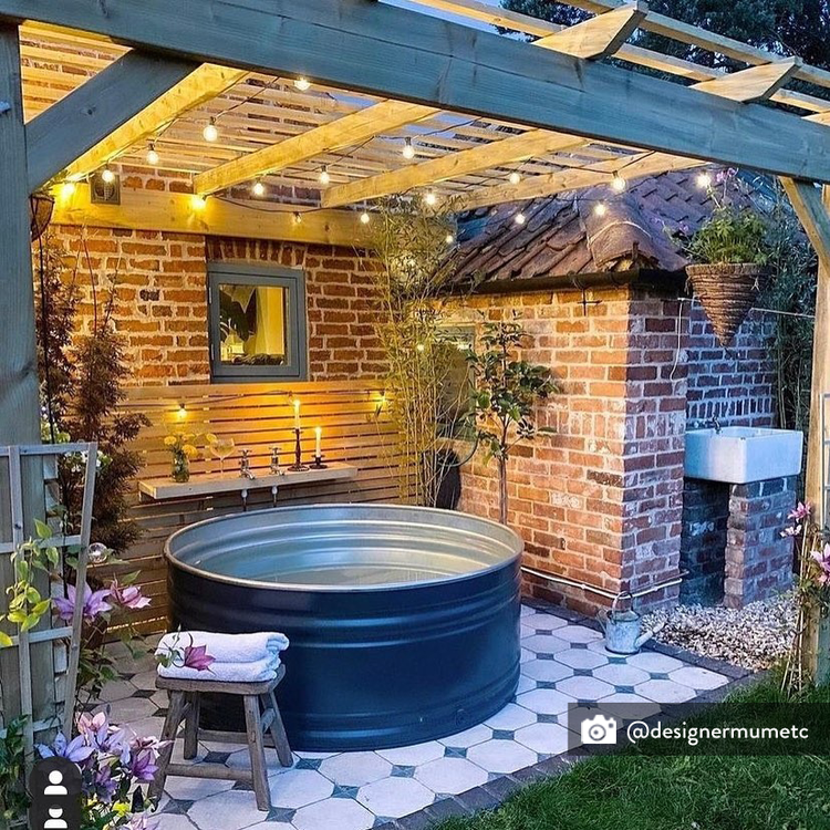 8ft Round Diptank — Diptanks