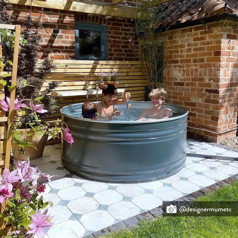 8ft Round Diptank — Diptanks