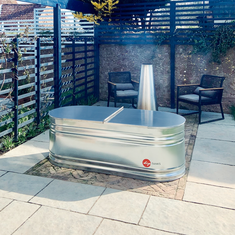 5ft Oval Diptank — Diptanks