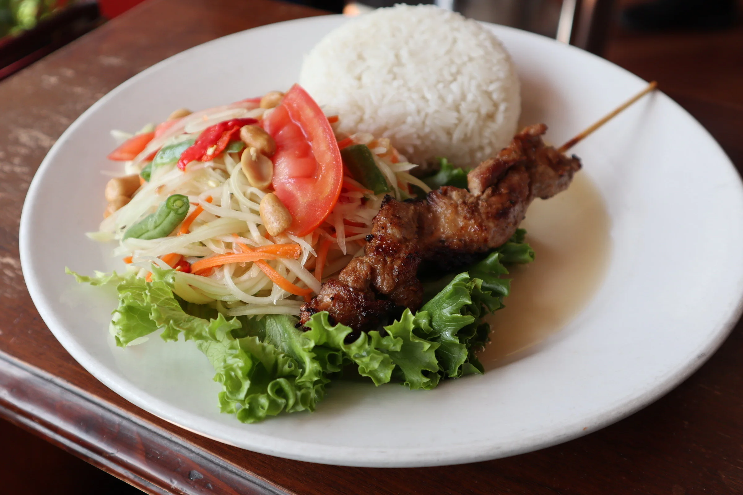 Menu — Baan Wasana